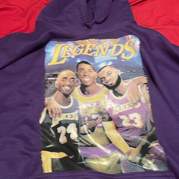 Sweaters | Legends Kobe Bryant Lebron James And Magic Johnson Hoodie ...